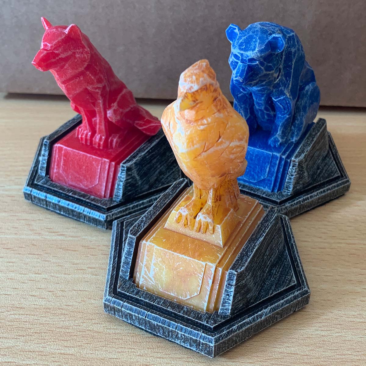 Catan: World Explorers Faction Trophy - Bear - Catan Collector