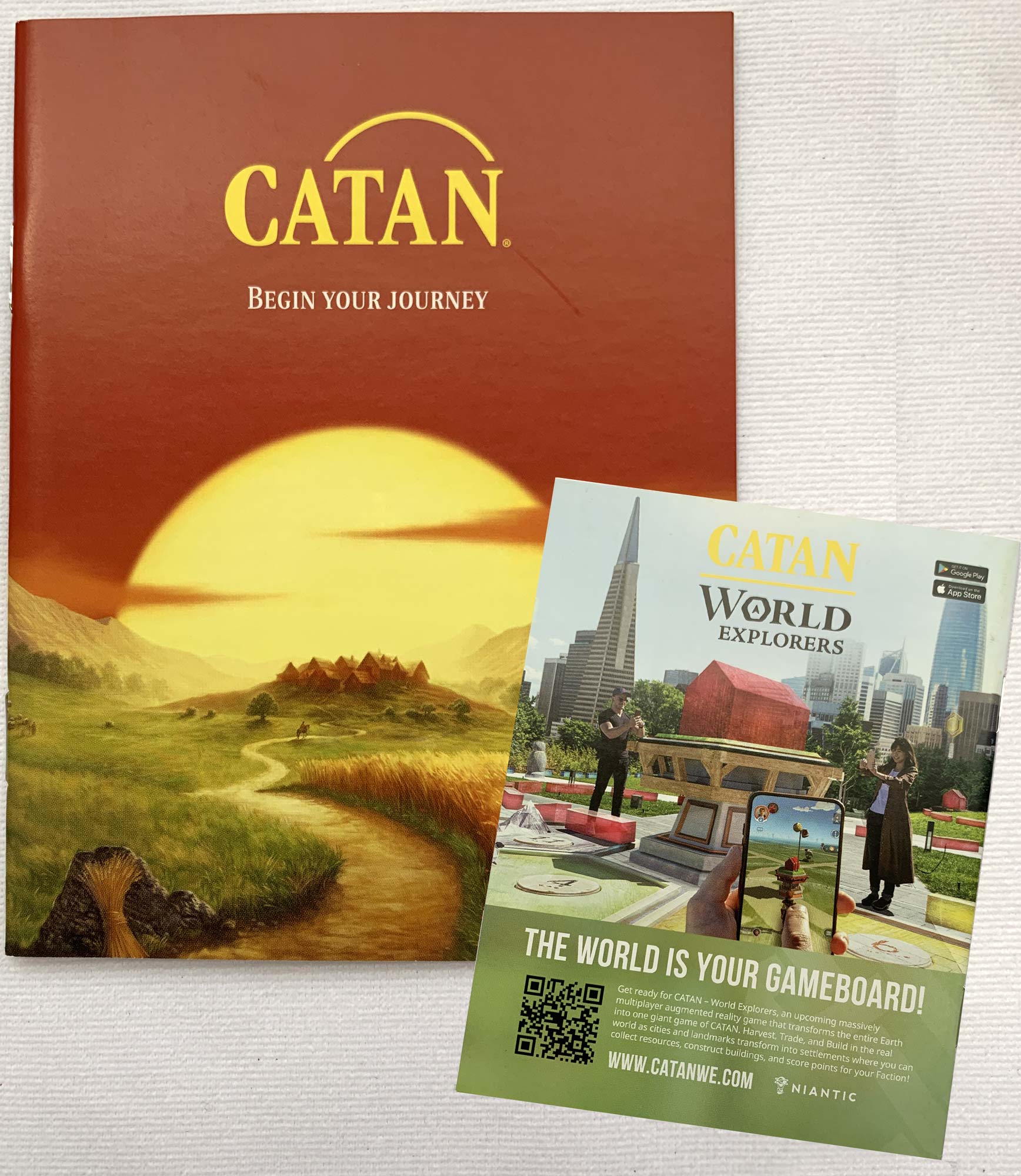 Catan Deluxe Box - Catan Collector